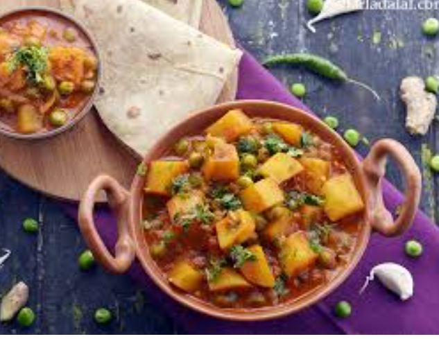 aloo mutter – Organic Store