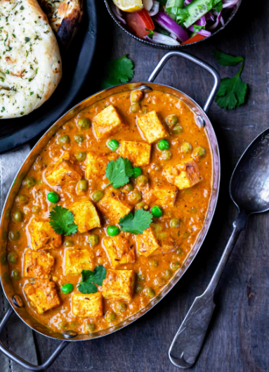 paneer mutter – Organic Store